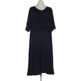 Ulla Popken Damen Kleid, marineblau, Gr. 54