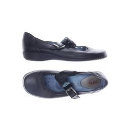 Ara Damen Ballerinas, schwarz, Gr. 37.5