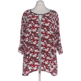 Ulla Popken Damen Bluse, mehrfarbig, Gr. 54