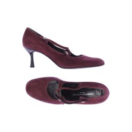 Konstantin Starke Damen Pumps, bordeaux, Gr. 39.5