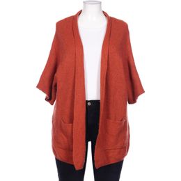 Walbusch Damen Strickjacke, orange, Gr. 48