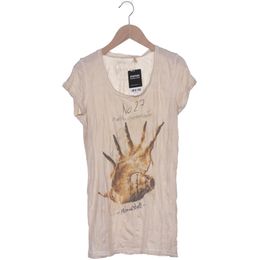 Rich & Royal Rich & Royal Damen T-Shirt, beige, Gr. 36