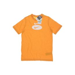 Nike Herren T-Shirt, orange, Gr. 170