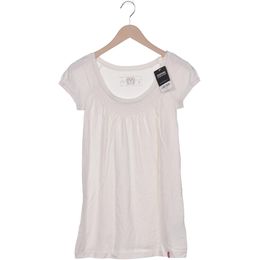 EDC by Esprit Damen T-Shirt, cremeweiß, Gr. 36