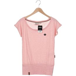 Naketano Damen T-Shirt, pink, Gr. 38