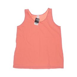 Ulla Popken Damen Top, pink, Gr. 44