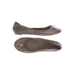 Tory Burch Damen Ballerinas, braun, Gr. 8