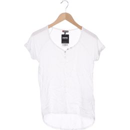 Street One Damen T-Shirt, weiß, Gr. 34