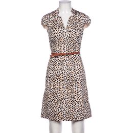 comma, Comma Damen Kleid, beige, Gr. 34