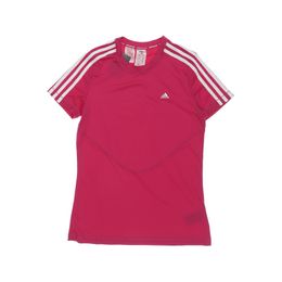 Adidas Damen T-Shirt, pink, Gr. 170