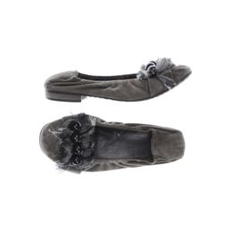 Kennel & Schmenger Kennel & Schmenger Damen Ballerinas, grau, Gr. 4