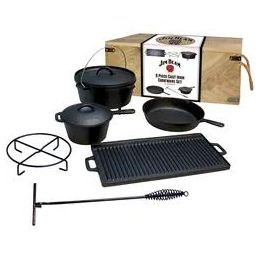 Topf-Set Jim Beam BBQ Töpfe grau (graphit)