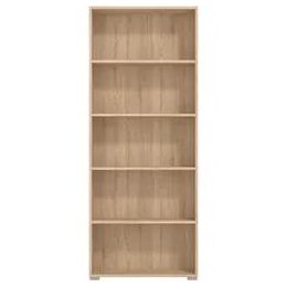 Aktenregal Inosign "Tomar 5" Regale Gr. B/H/T: 70cm x 176,5cm x 24,5cm, braun (sonoma eiche) Bücherregal mit viel Stauraum, Maße (BTH): 7024,5176,5 cm