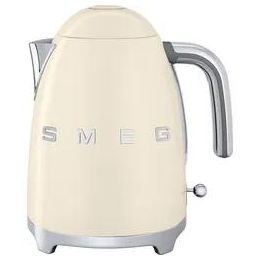 Smeg Wasserkocher "KLF03CREU" beige (crème)