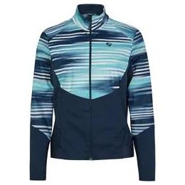 Softshelljacke Ziener "NURETTA" Gr. 38, blau Damen Jacken