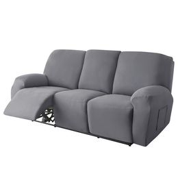 Curtain Sofa 1/2/3/4-Sitzer-Recliner-Sofabezug, Relax-Lazy-Boy-Stuhlbezug, Elastischer Liegesessel-Schonbezug, Möbelschutzbezug