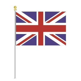 Generic Union Jack-Flagge (Packung Mit 12)