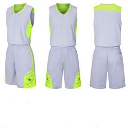 Nw23nx Basketball-Trikots-Set, Uniformen, Kits, Herren, Kinder, Ärmellose Hemden, Shorts, Sportkleidung, Sportbekleidung