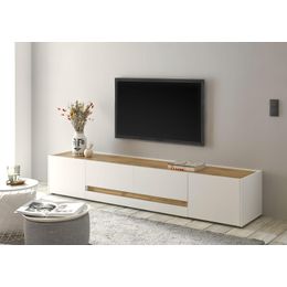 Lowboard Inosign "City/Giron" Sideboards Gr. B/H/T: 220 cm x 40 cm x 45 cm, 2, weiß Breite ca. 220 cm