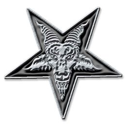 Generic Pentagramm Der Teufel Pin