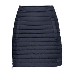 A-Linien-Rock Jack Wolfskin "ICEGUARD SKIRT" Gr. S (36), blau (night, blue) Damen Röcke