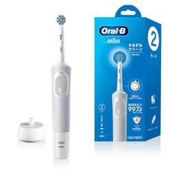 Braun Oral B Elektrische Zahnbürste Sumizumi Clean Soft White D100.413.2 Wt