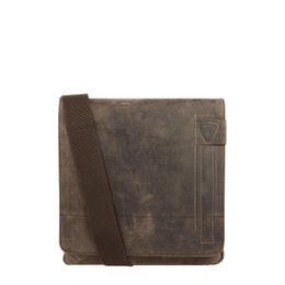 Strellson Messenger Bag aus Leder Modell 'Richmond'