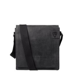 Strellson Messenger Bag aus Leder Modell 'Richmond'