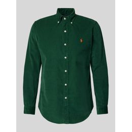 Polo Ralph Lauren Custom Fit Freizeithemd mit Logo-Stitching