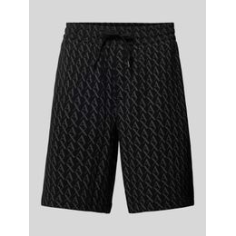 Armani Exchange Shorts mit elastischem Bund