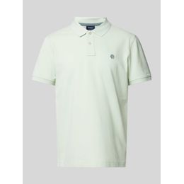 McNeal Regular Fit Poloshirt mit Label-Stitching