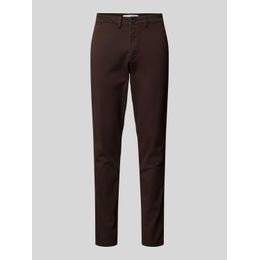 Selected Homme Slim Fit Chino mit Gürtelschlaufen Modell 'NEW Miles'