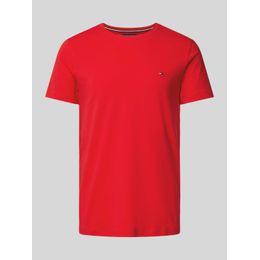 Tommy Hilfiger T-Shirt mit Label-Stitching