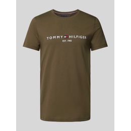 Tommy Hilfiger T-Shirt mit Label-Print