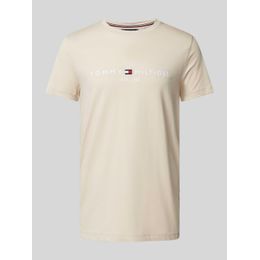 Tommy Hilfiger T-Shirt mit Label-Print