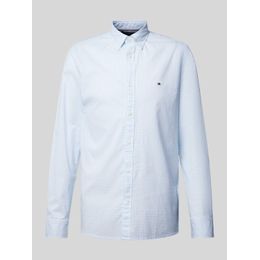 Tommy Hilfiger Slim Fit Freizeithemd mit Button-Down-Kragen