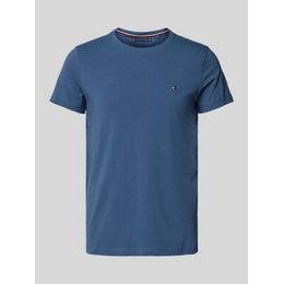 Tommy Hilfiger T-Shirt mit Label-Stitching