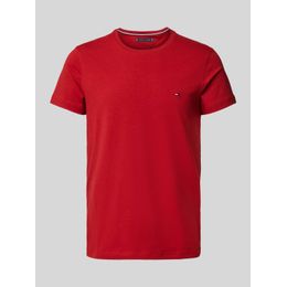 Tommy Hilfiger T-Shirt mit Label-Stitching