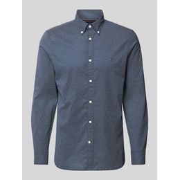 Tommy Hilfiger Slim Fit Freizeithemd mit Button-Down-Kragen