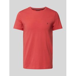 Tommy Hilfiger T-Shirt mit Label-Stitching