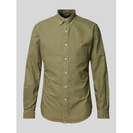 Polo Ralph Lauren Slim Fit Freizeithemd mit Button-Down-Kragen