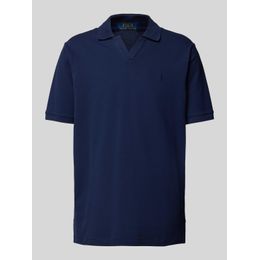 Polo Ralph Lauren Classic Fit Poloshirt mit Logo-Stitching