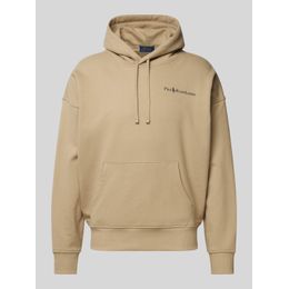 Polo Ralph Lauren Hoodie mit Label-Print Modell 'HEAVY'