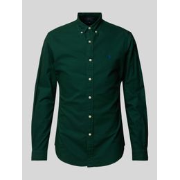 Polo Ralph Lauren Slim Fit Freizeithemd mit Button-Down-Kragen