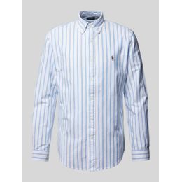 Polo Ralph Lauren Custom Fit Freizeithemd mit Button-Down-Kragen