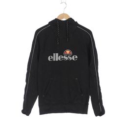 Ellesse Herren Kapuzenpullover, schwarz, Gr. 48