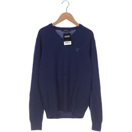 Gant Herren Pullover, blau, Gr. 48