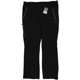 Jack Wolfskin Herren Stoffhose, schwarz, Gr. 38