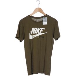 Nike Herren T-Shirt, grün, Gr. 46