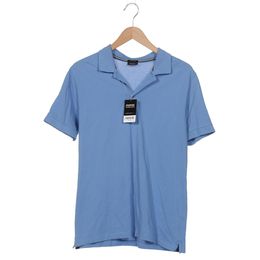 BOSS by Hugo BOSS Herren Poloshirt, blau, Gr. 48